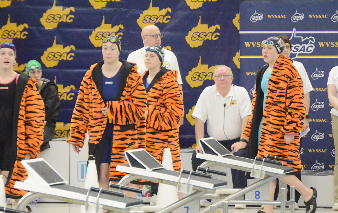 Elkins girls win state swim title | News, Sports, Jobs - The Intermountain